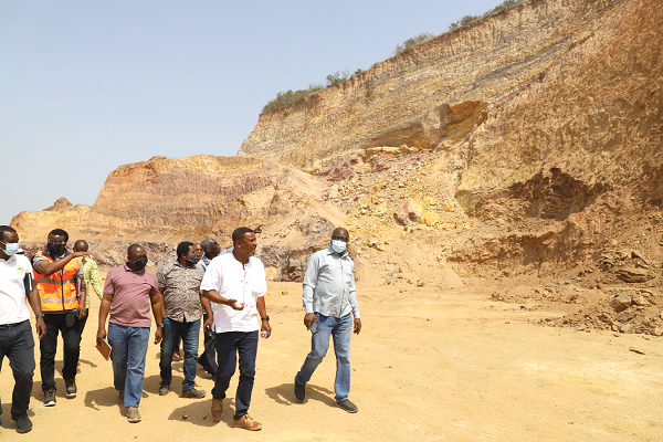 Geological Authority warns Weija residents | Ghana Geological Survey ...
